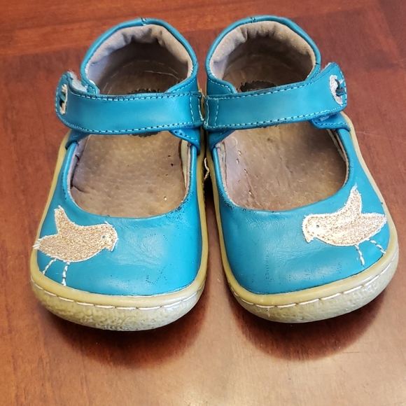 Livie & Luca | Shoes | Livie Luca Blue Bird Shoes | Poshmark